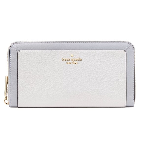 kate spade | Bags | New Kate Spade Lena Colorblock Continental Wallet ...